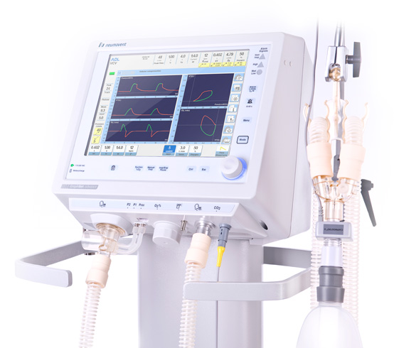 Respirador Neumovent Graphnet Advance – Cardioserel