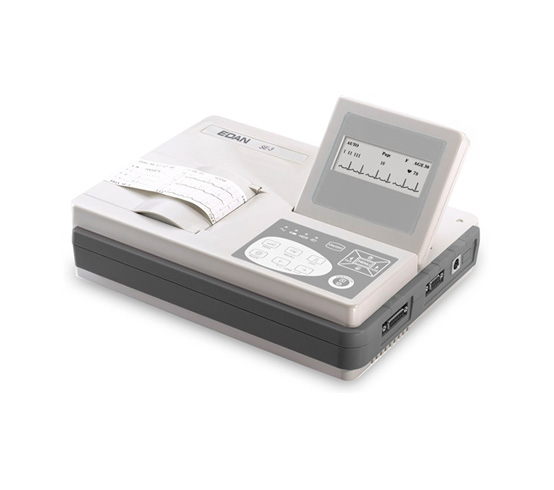 Electrocardiógrafo Edan SE-3 – Cardioserel
